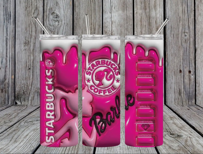 007 Cup- Pink Barbie Starbucks Realness – The Nurse Store