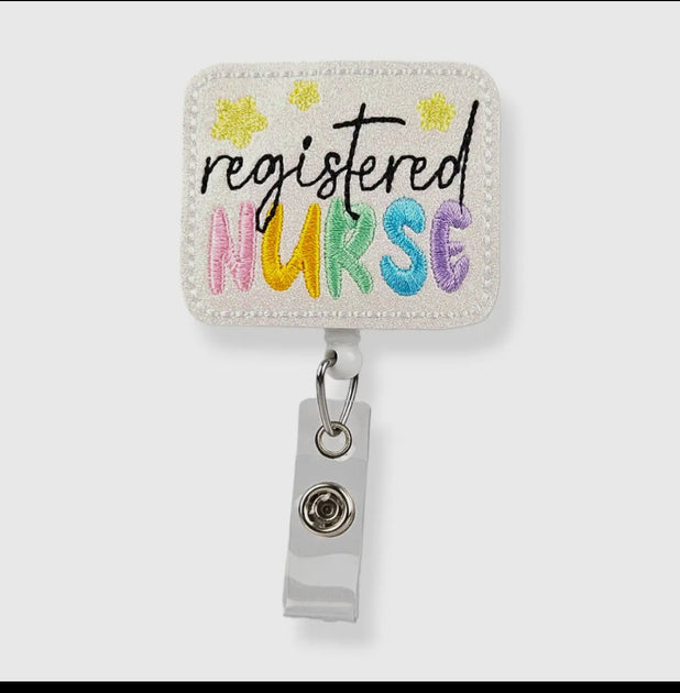 Fancy badge reels – The Nurse Store